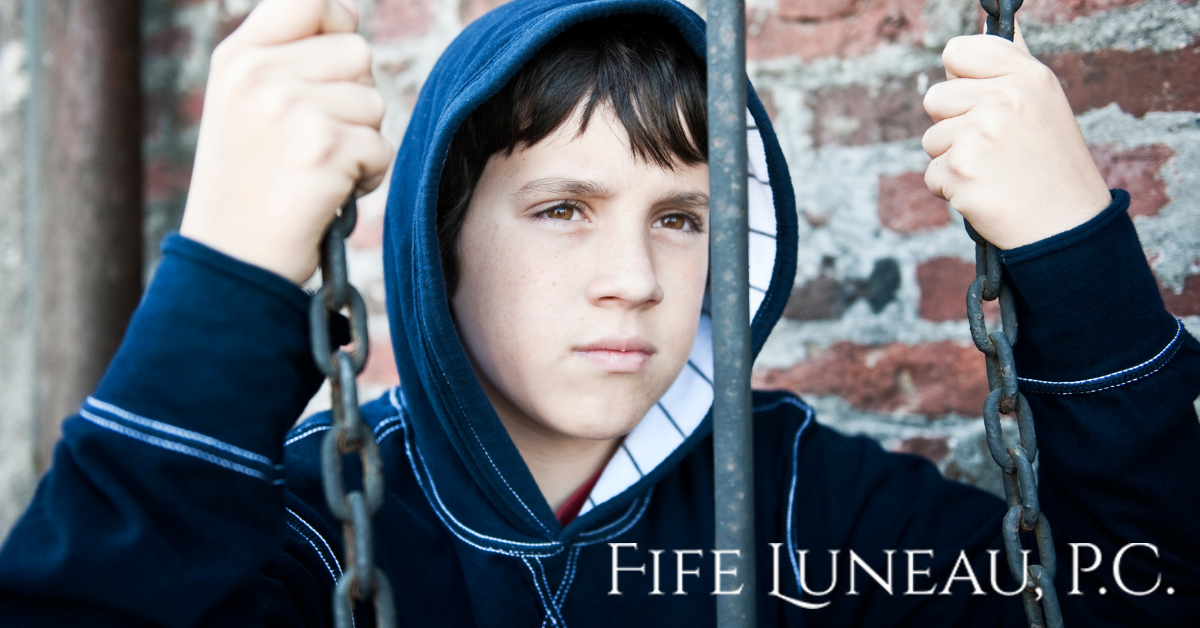 When Are Juveniles Charged As Adults?